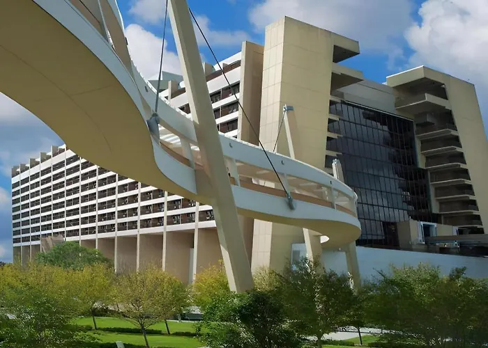 Resort Disney'S Contemporary Lake Buena Vista - new 2026 prices ...